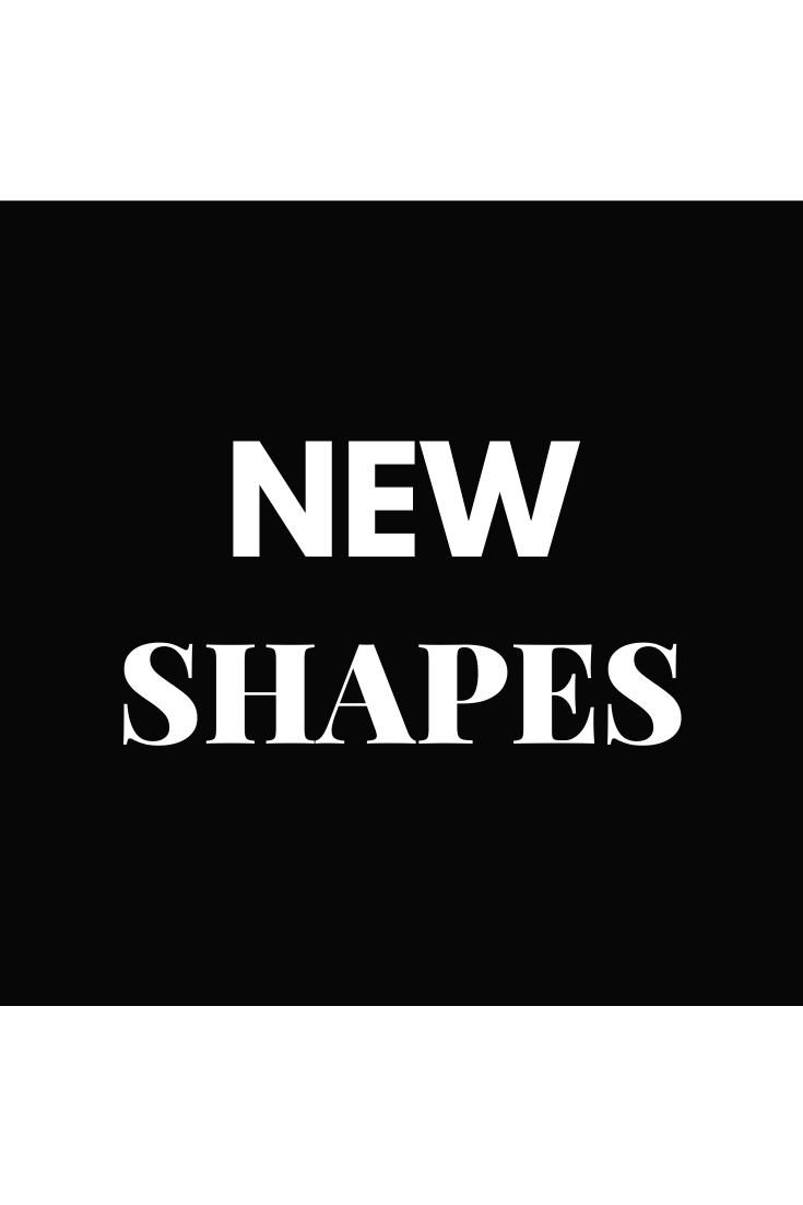 New Shapes – BAM Blanks and More