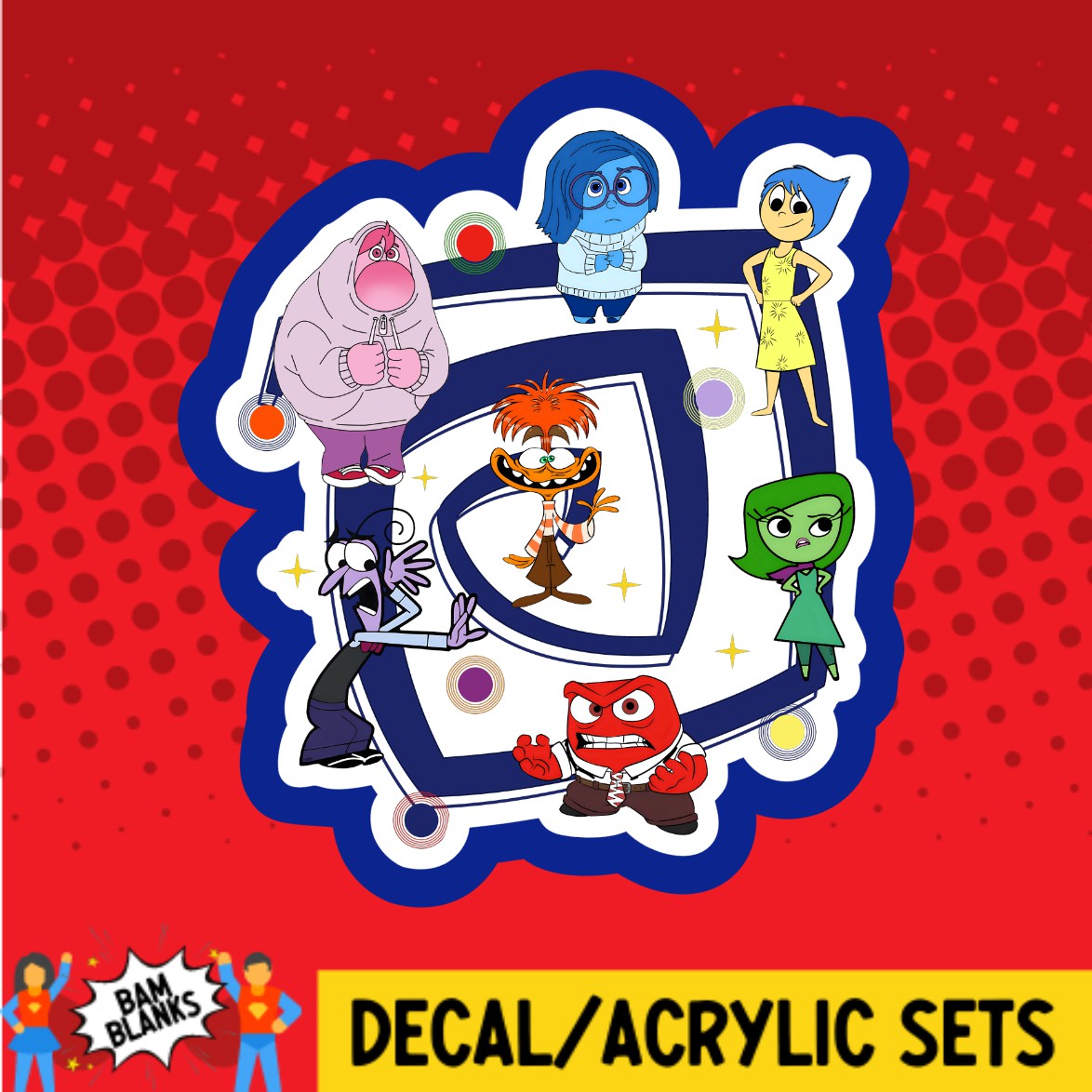 Decal Acrylic Sets – BAM Blanks and More