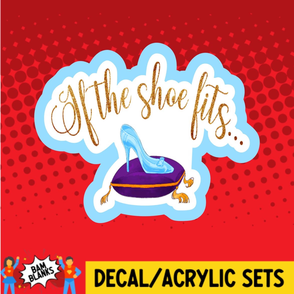 Decal Acrylic Sets – Page 4 – BAM Blanks and More