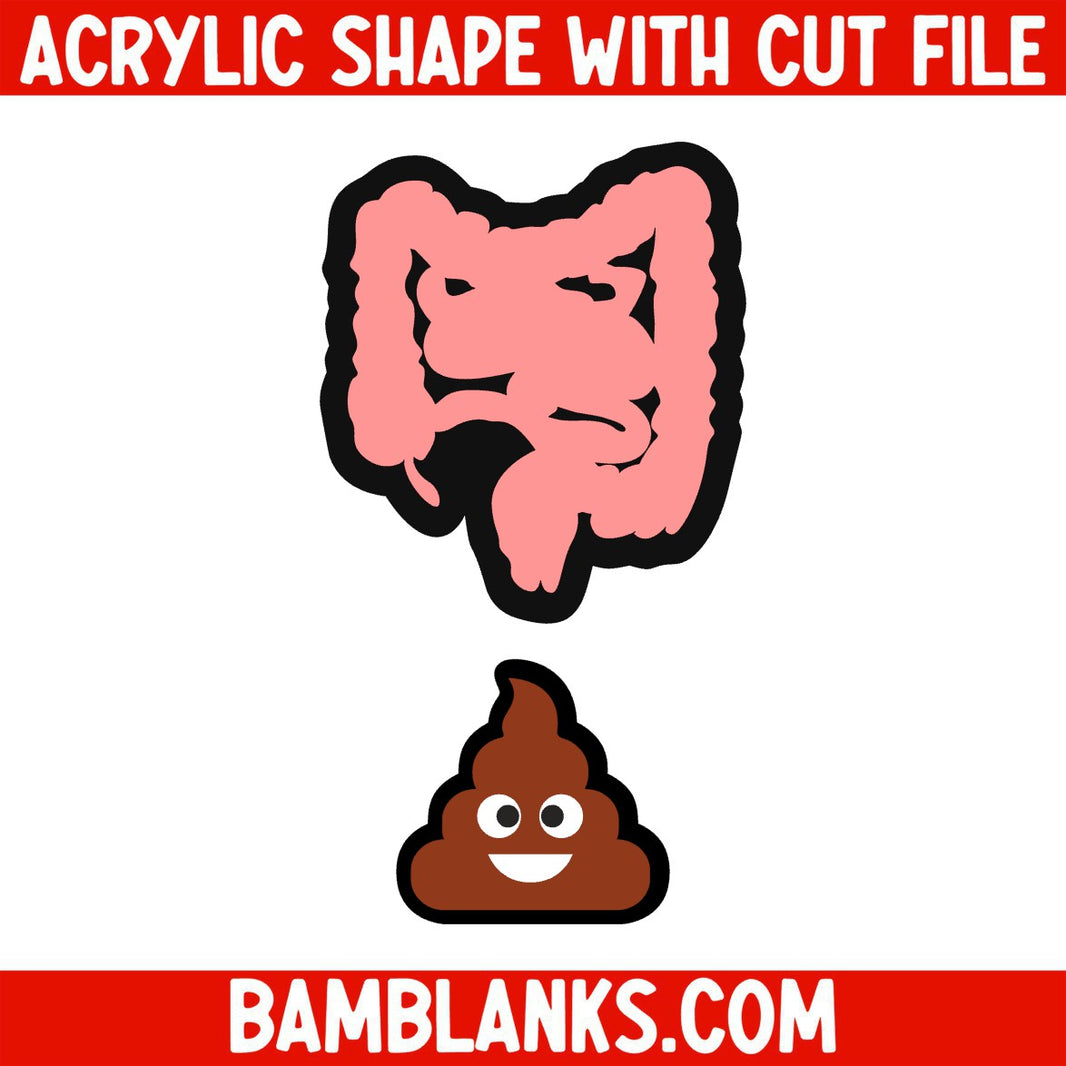 Acrylic Shapes – Page 35 – BAM Blanks and More