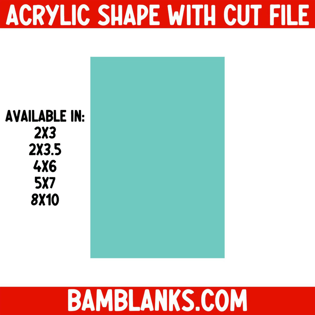 Acrylic Misc. – BAM Blanks and More