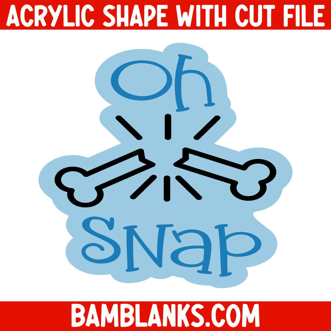 Acrylic Shapes – Page 14 – BAM Blanks and More