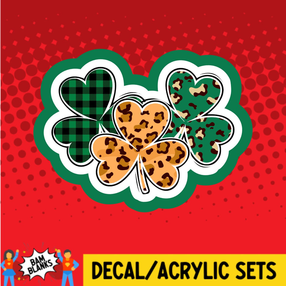 Decal Acrylic Sets – BAM Blanks and More