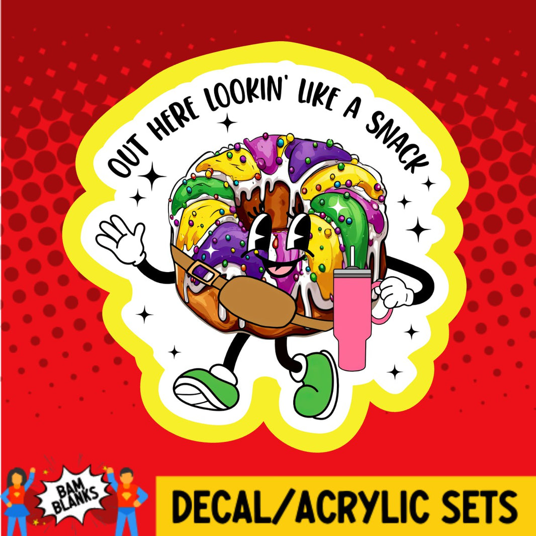 Decal Acrylic Sets – BAM Blanks and More