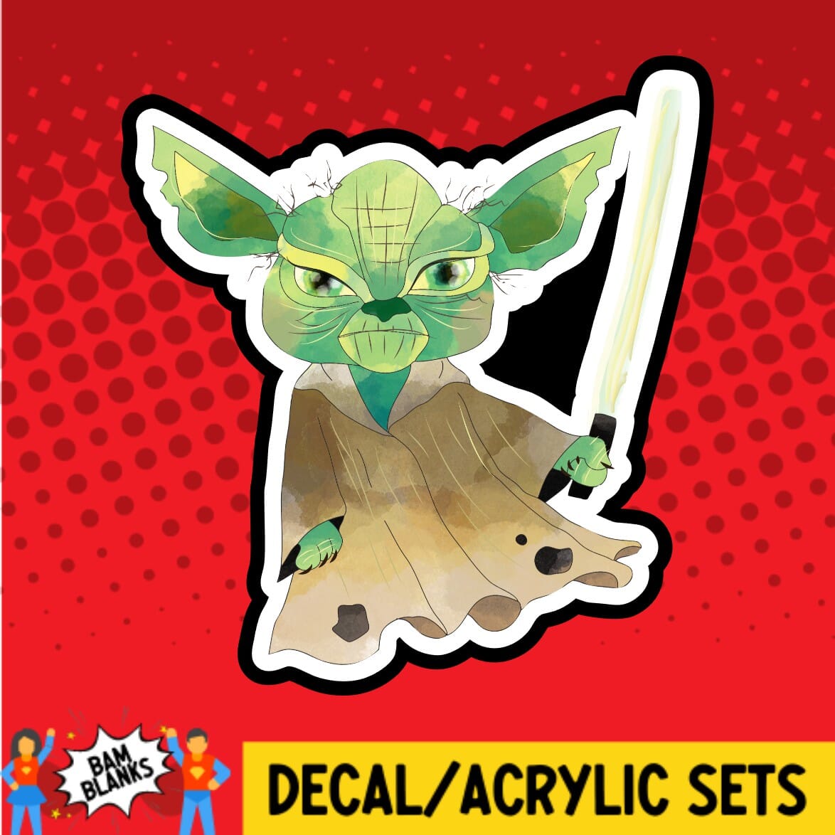 Ancient Space Alien - DECAL AND ACRYLIC SHAPE #DA01371 – BAM Blanks and ...