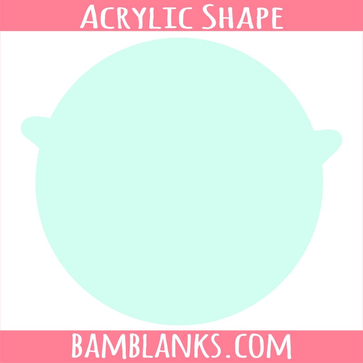 Baby Alien 2 (Fan Art) - Acrylic Shape #502 – BAM Blanks and More