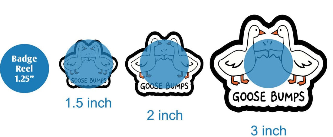 Goose Bumps - DECAL AND ACRYLIC SHAPE #DA01369 – BAM Blanks and More