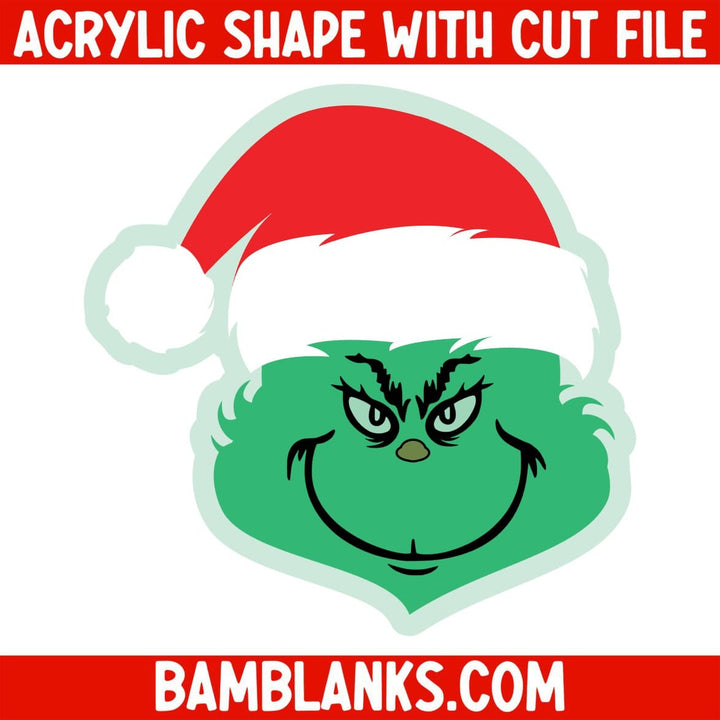 Acrylic Shapes – BAM Blanks and More