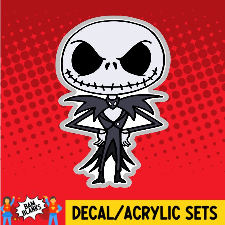 Jack 2 - DECAL AND ACRYLIC SHAPE #DA01130 – BAM Blanks and More