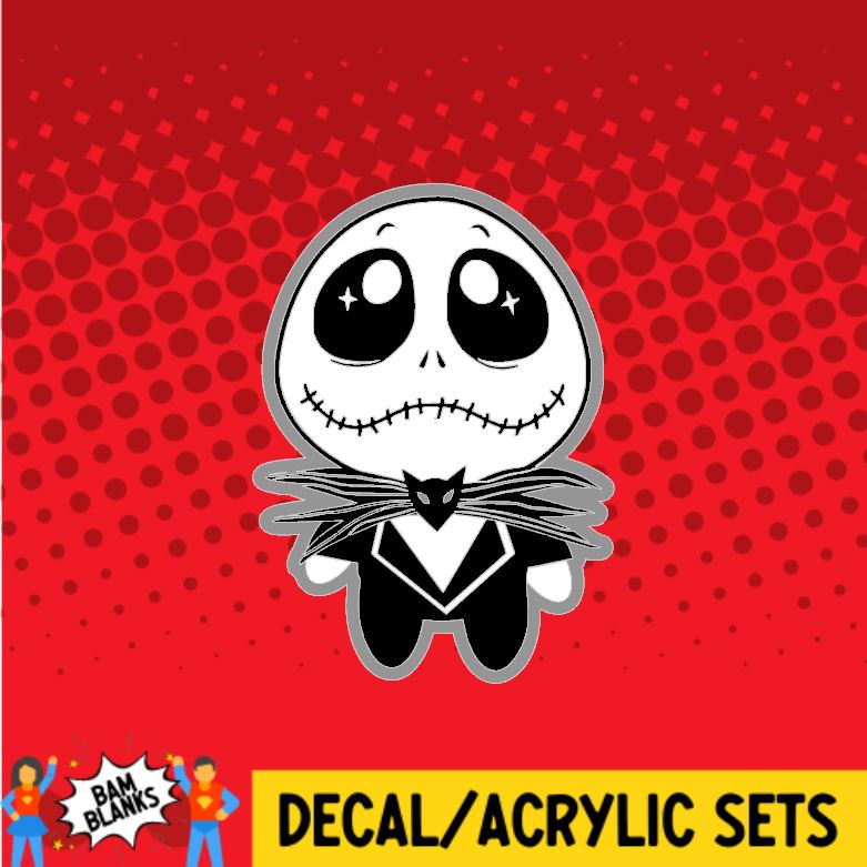Jack - DECAL AND ACRYLIC SHAPE #DA01048 – BAM Blanks and More