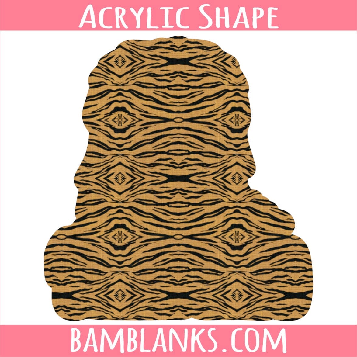 Joe the Zookeeper (Fan Art) - Acrylic Shape #181 – BAM Blanks and More