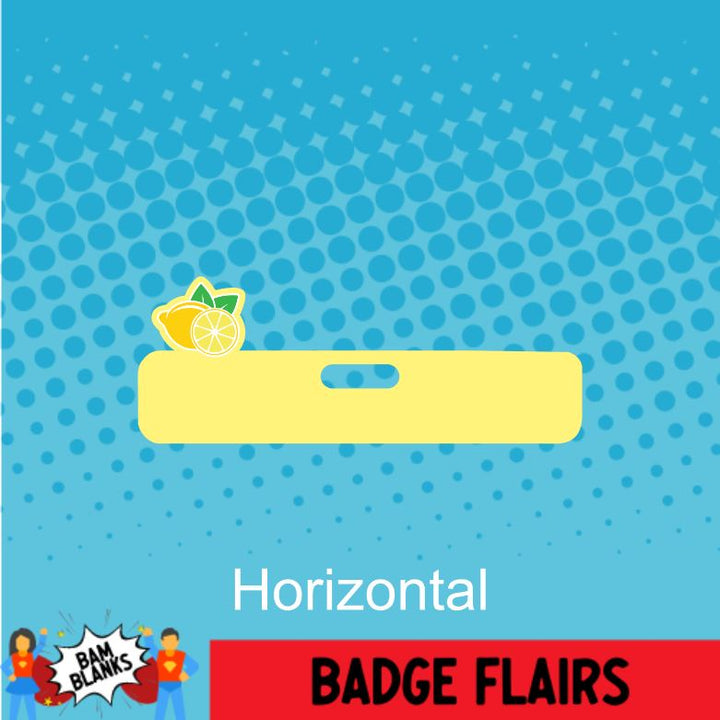 Badge Flairs – BAM Blanks and More