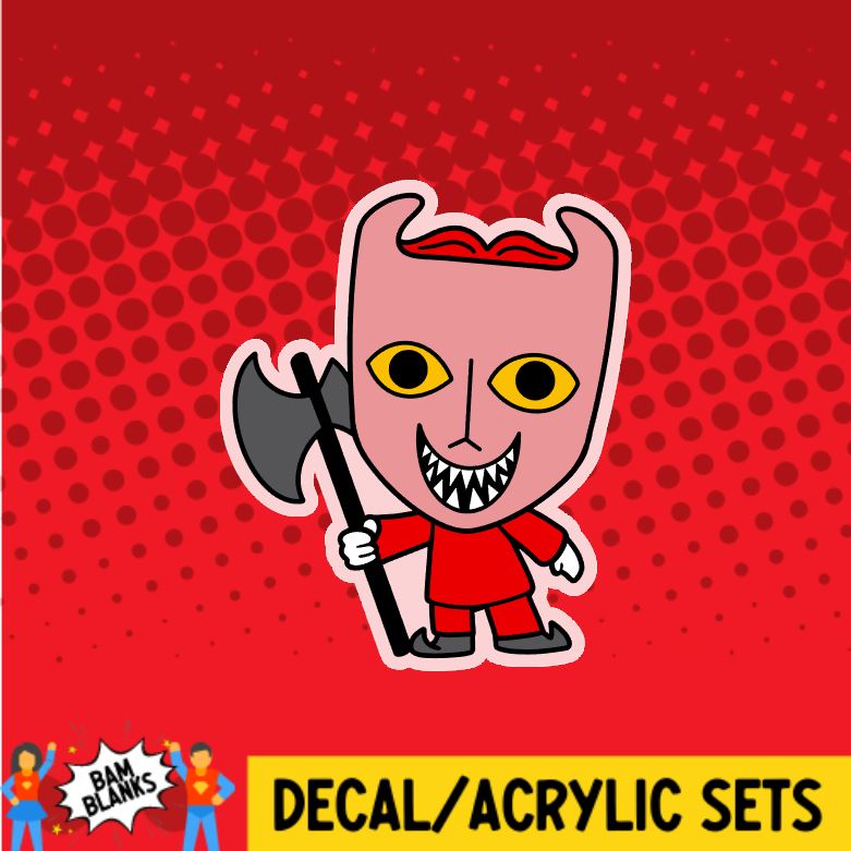 Lock - DECAL AND ACRYLIC SHAPE #DA01138 – BAM Blanks and More