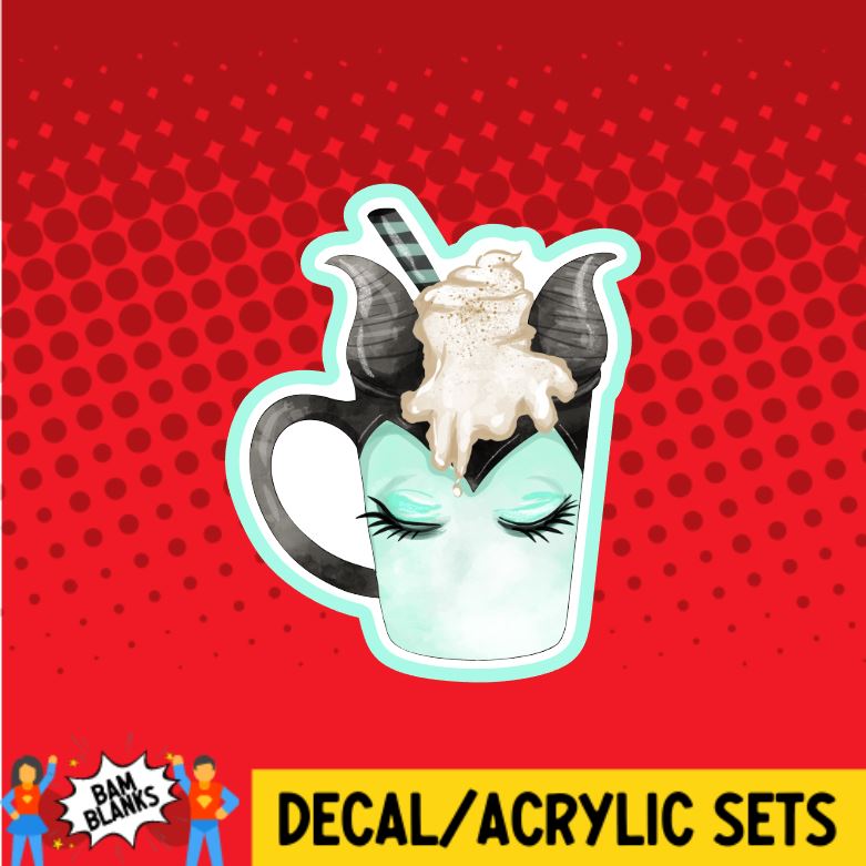 Mal Mug - DECAL AND ACRYLIC SHAPE #DA01056 – BAM Blanks and More
