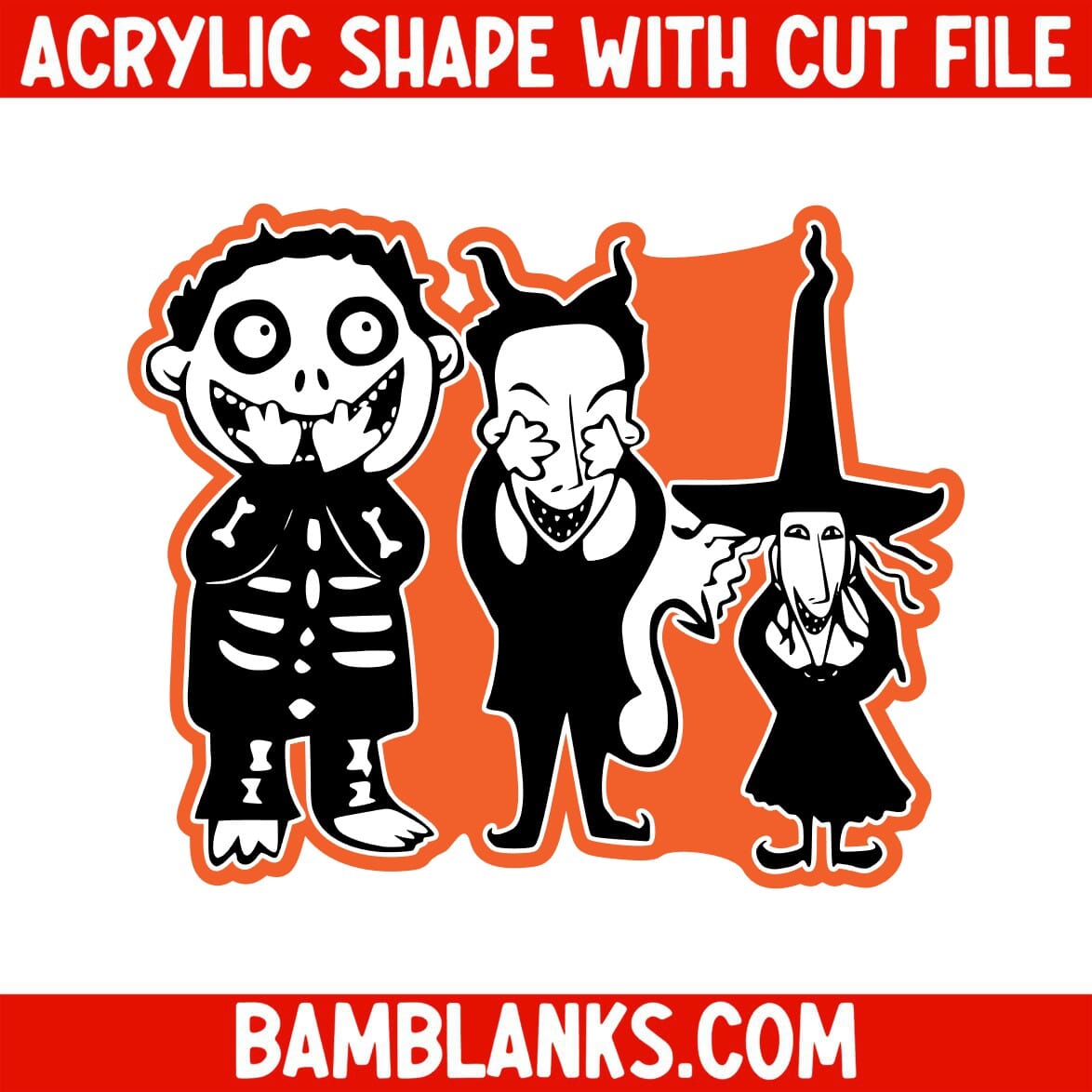 Nightmare (Fan Art) - Acrylic Shape #1614 – BAM Blanks and More