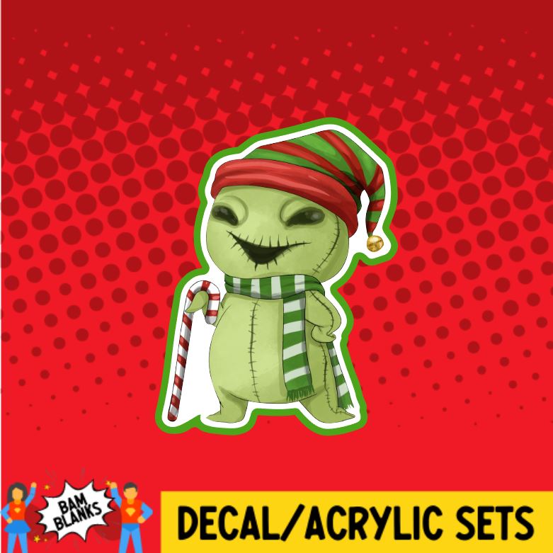 OB Christmas - DECAL AND ACRYLIC SHAPE #DA01065 – BAM Blanks and More