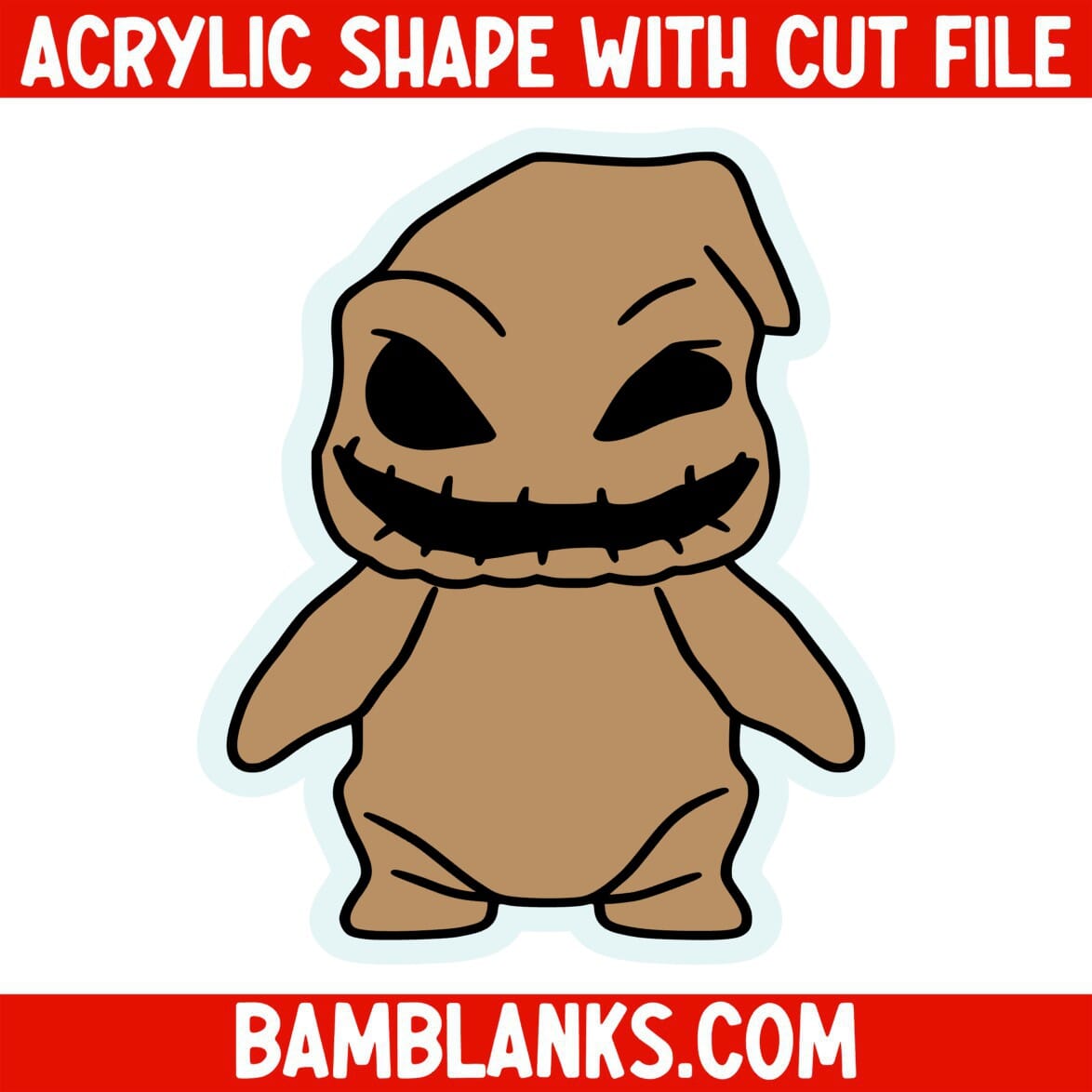 OB (Fan Art) - Acrylic Shape #1615 – BAM Blanks and More