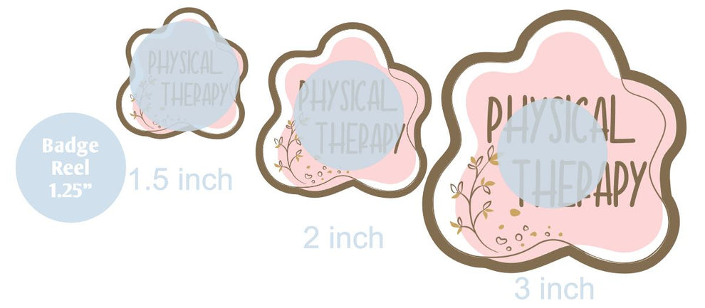 Physical Therapy Aesthetic Frame - DECAL AND ACRYLIC SHAPE #DA0866 ...