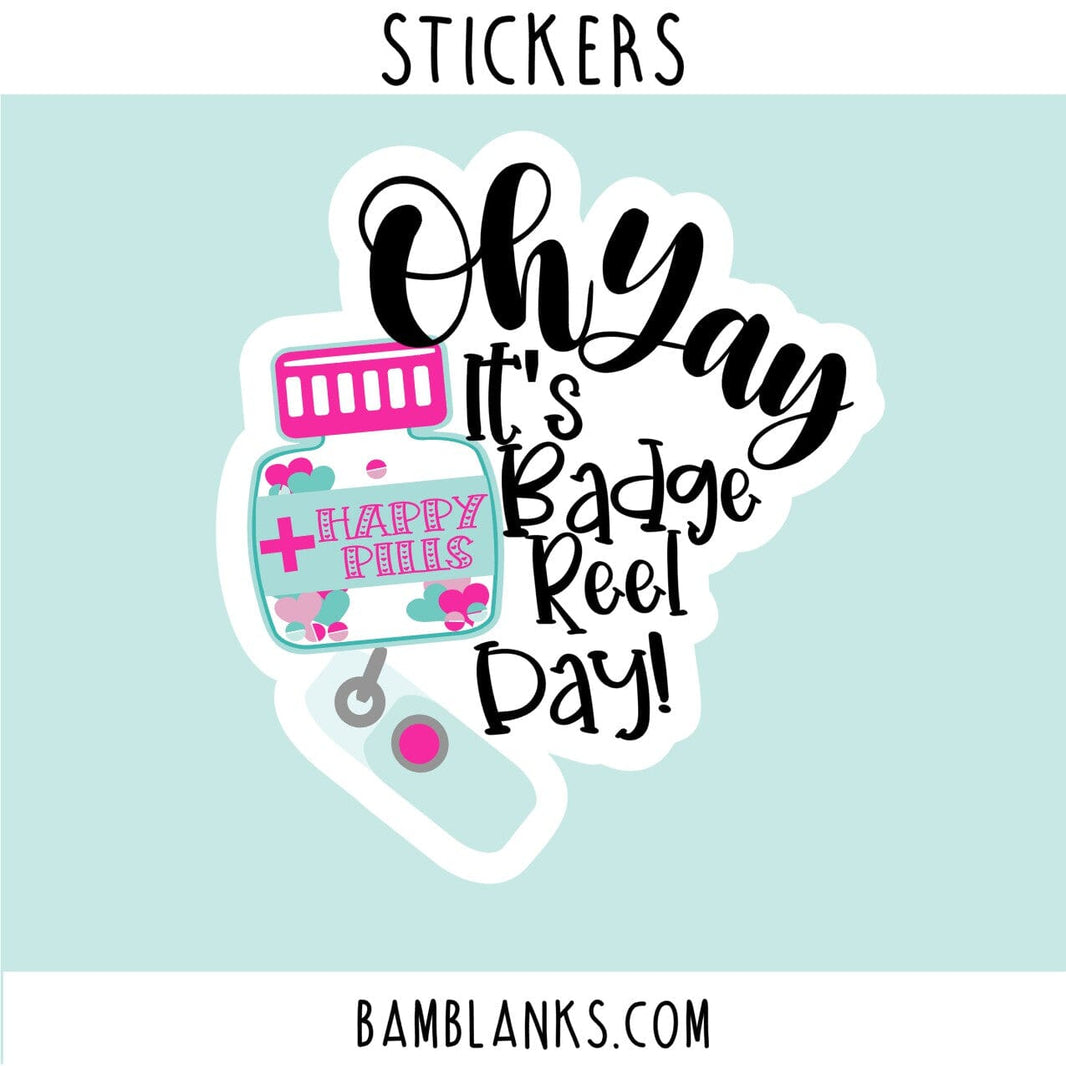 Stickers – tagged "Stickers" – BAM Blanks and More